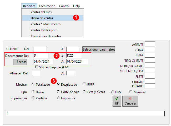 ¿Cómo emitir un reporte de devoluciones? – Proscai